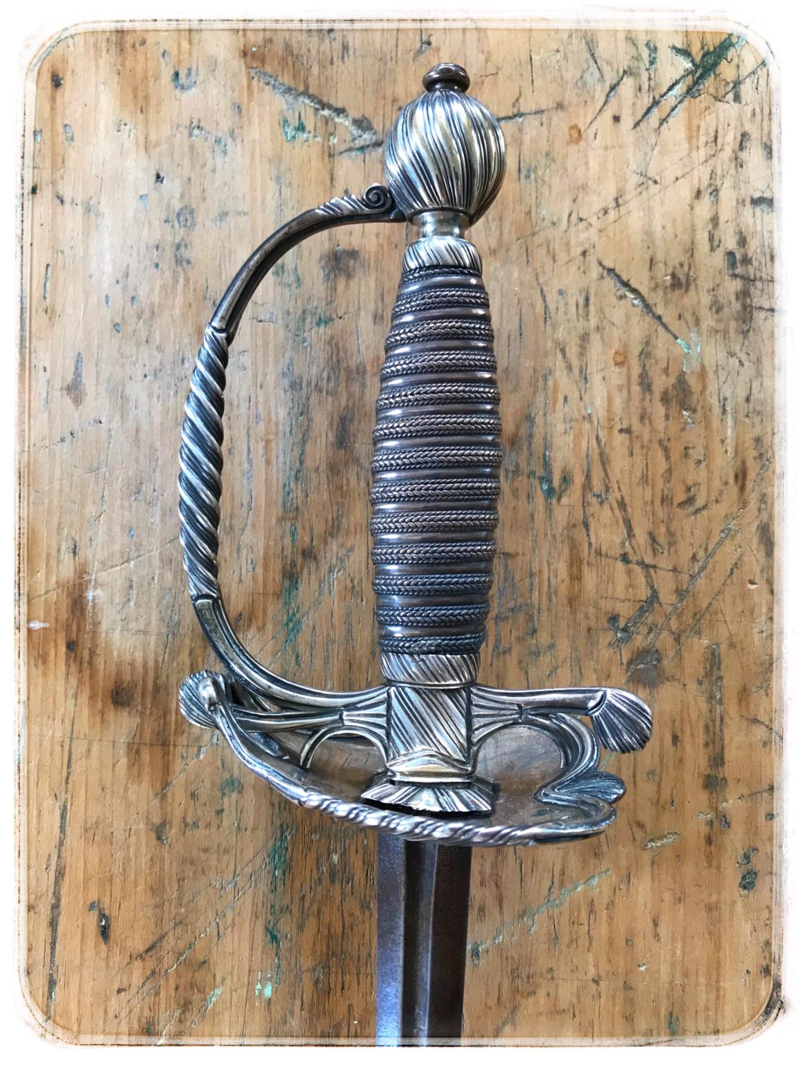 small sword breakdown - Emrys Arms